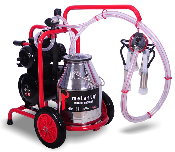 Portable milking units | Wooldridge Milking Technologies