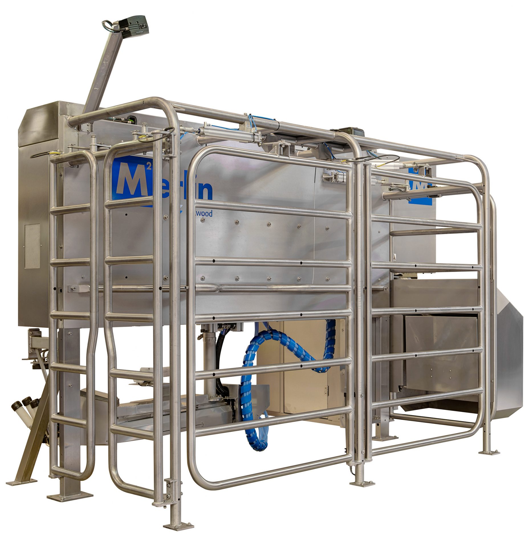 Robotic milking Fullwood M²erlin | Wooldridge Milking Technologies